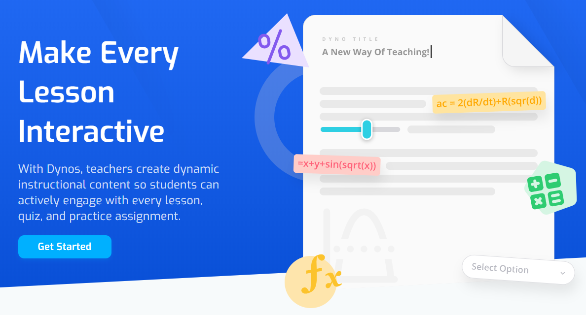 Dynos ~ Create & Share Engaging Digital Content